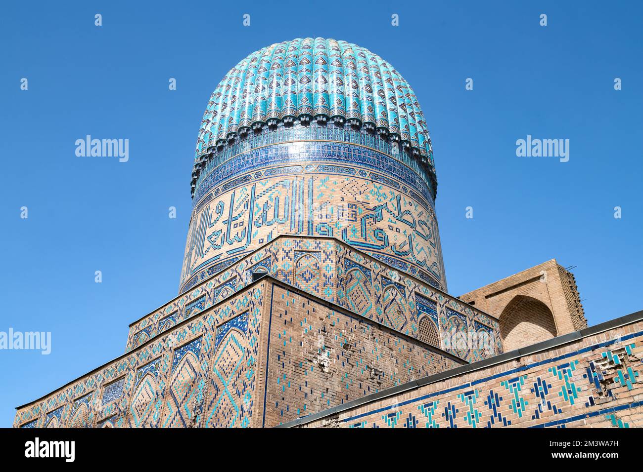 Samarkand mosque dome architecture hi-res stock photography and images ...