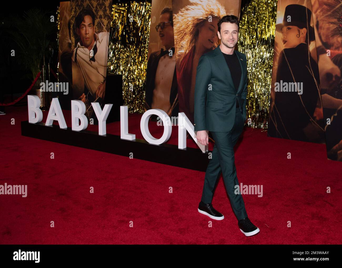 15 December 2022 - Los Angeles, California - Justin Hurwitz. "Babylon ...