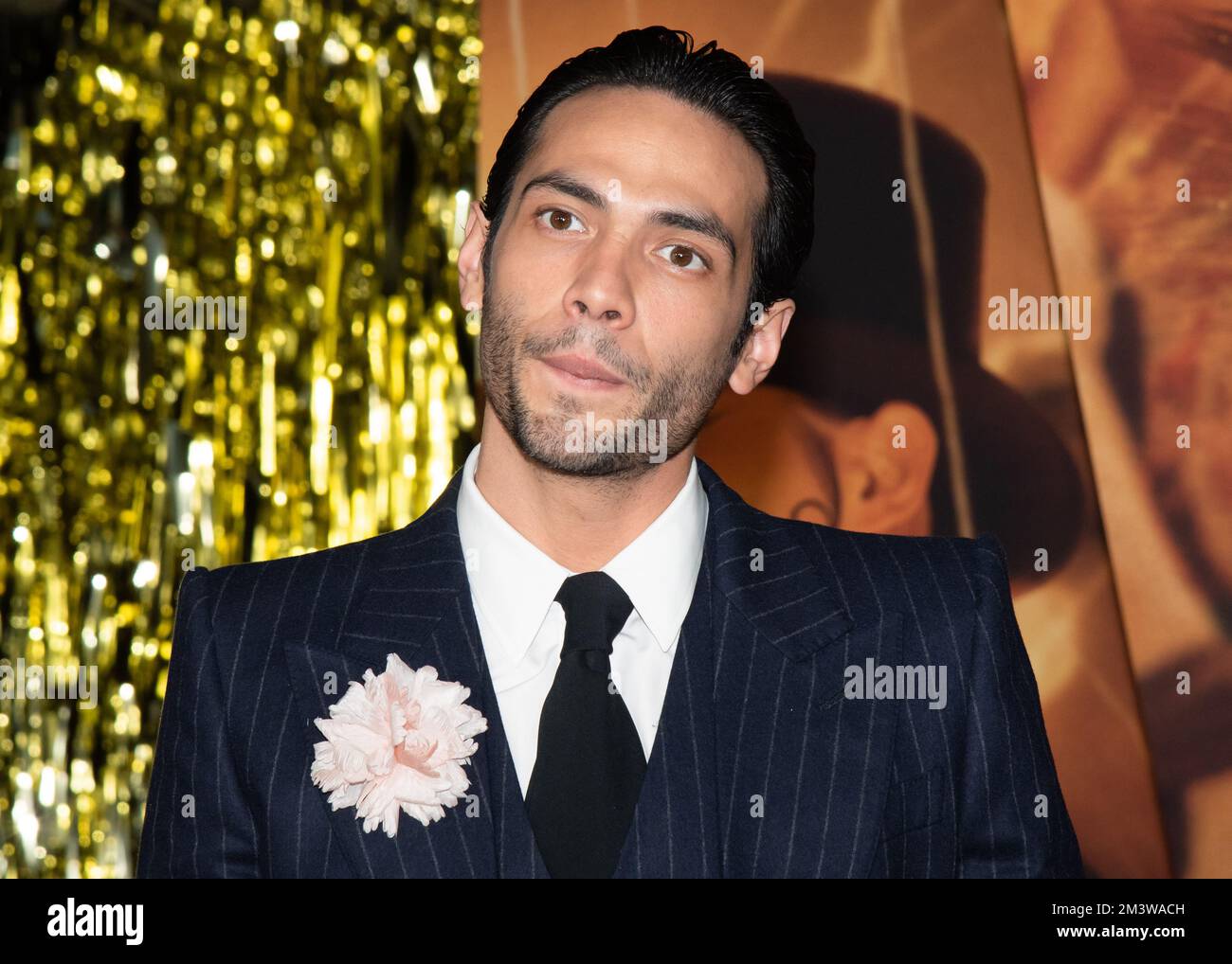 15 December 2022 - Los Angeles, California - Diego Calva. ''Babylon ...