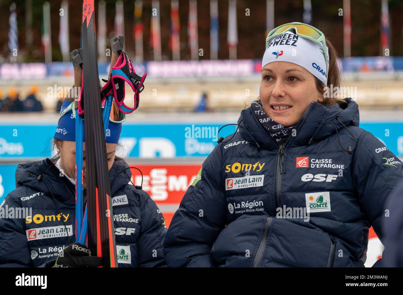 CHEVALIER Chloe during the BMW IBU World Cup 2022, Annecy - Le Grand ...