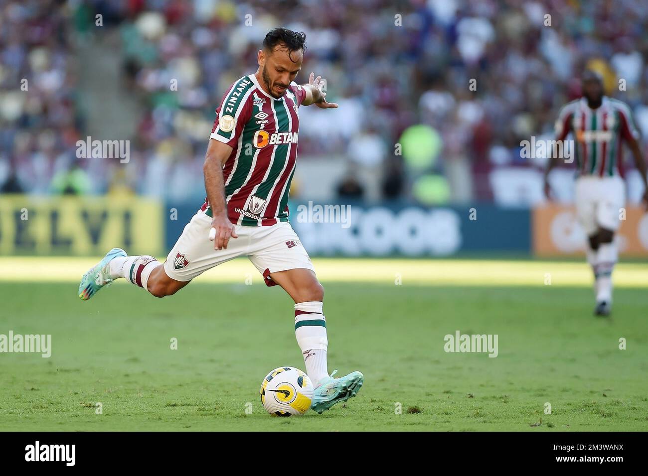 Rio de Janeiro, Brazil,November 5, 2022. Football player Yago Felipe of ...