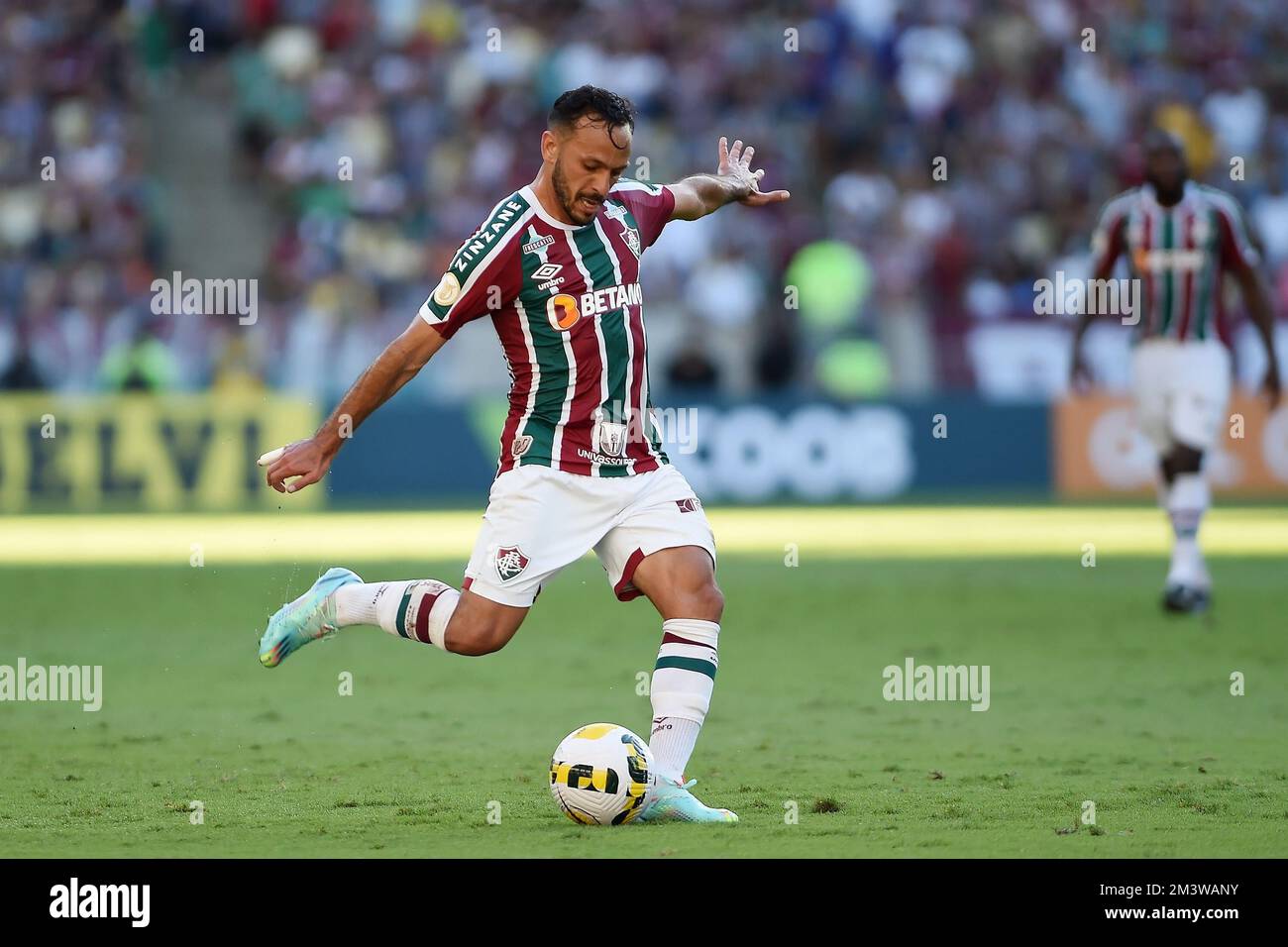 Rio de Janeiro, Brazil,November 5, 2022. Football player Yago Felipe of ...