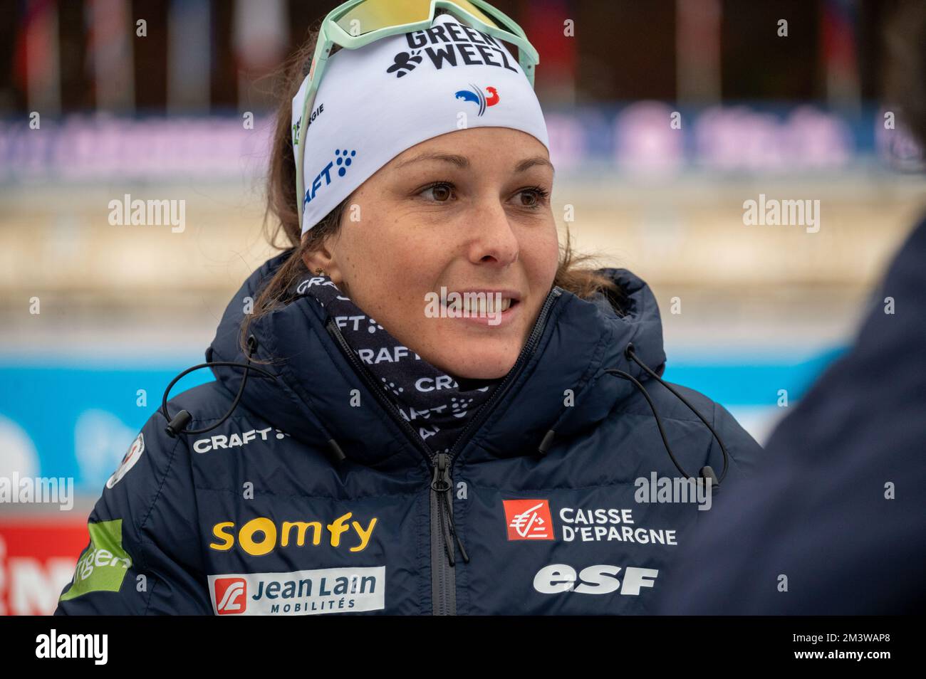 CHEVALIER Chloe during the BMW IBU World Cup 2022, Annecy - Le Grand ...