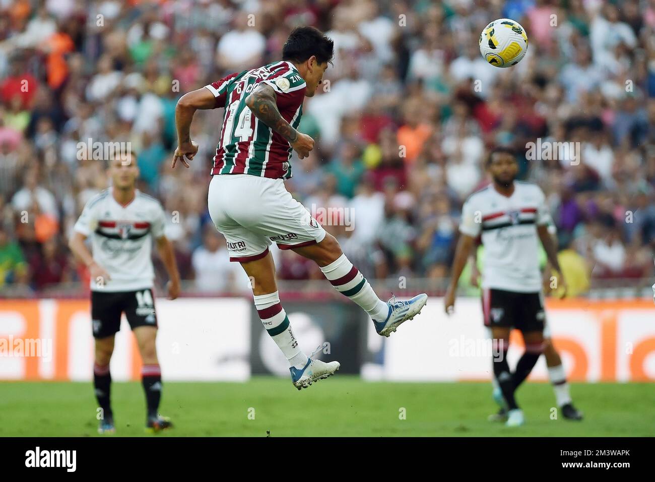 Rio de Janeiro, Brazil,November 5, 2022. Football player German Cano of ...