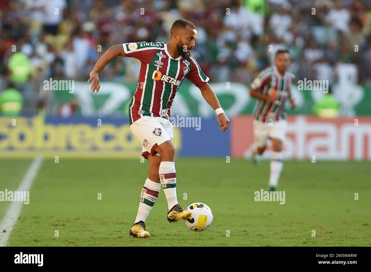 Rio de Janeiro, Brazil,November 5, 2022. Football player Samuel Xavier ...