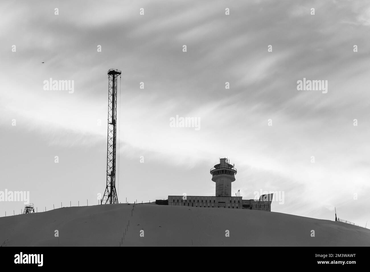 Andorra ski Black and White Stock Photos & Images - Alamy