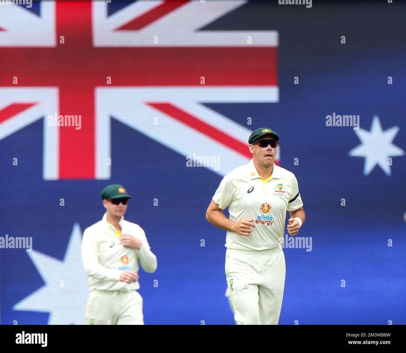 Brisbane, Australia. 17th Dec, 2022. Scott Boland of Australia is seen ...