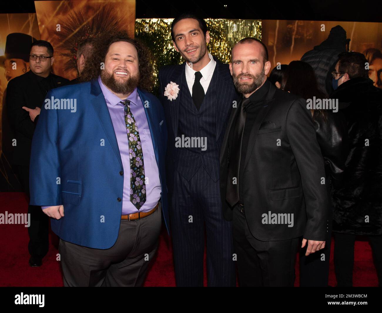 15 December 2022 - Los Angeles, California - J.C. Currais, Diego Calva ...