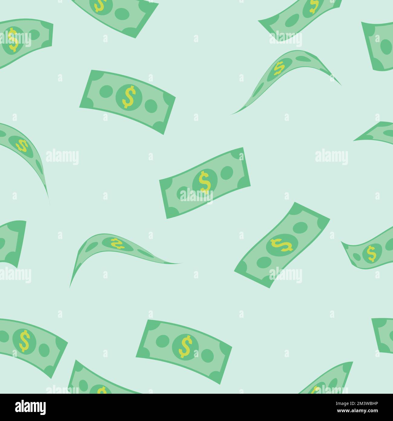 Cartoon money flying hi-res stock photography and images - Alamy
