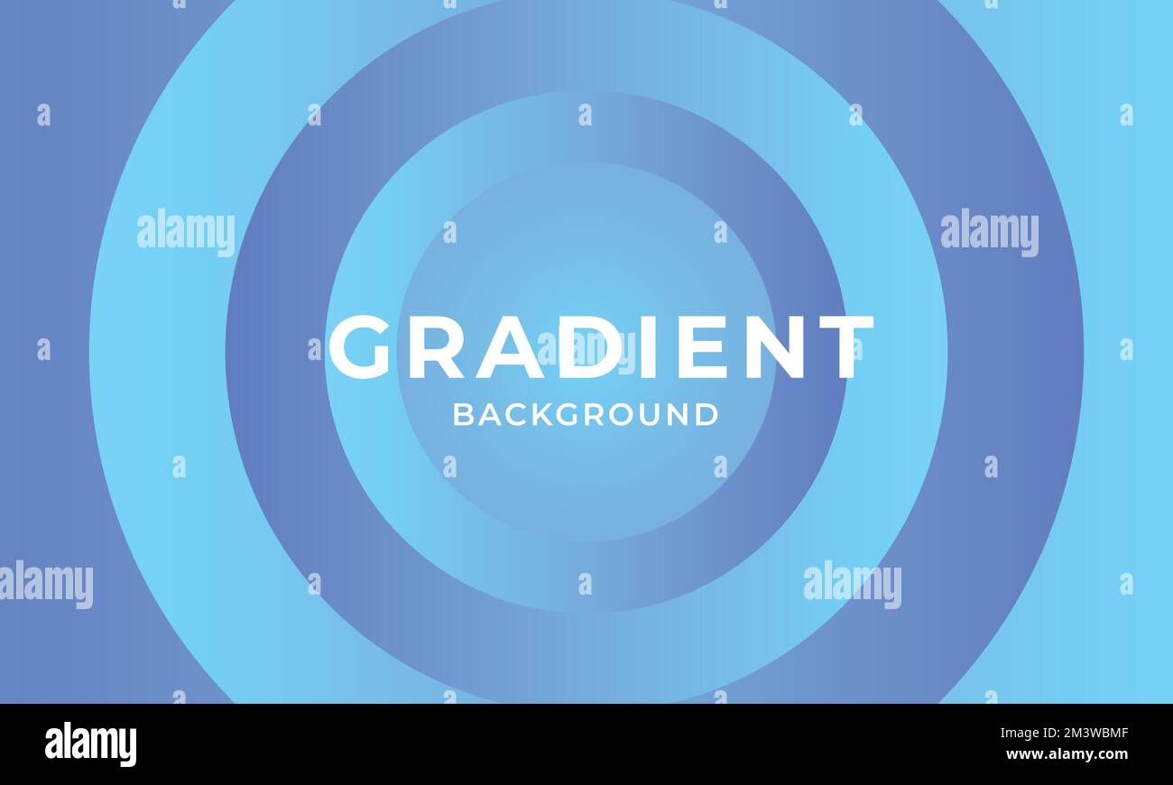 3D Blue gradient shapes background. Vector abstract background texture ...