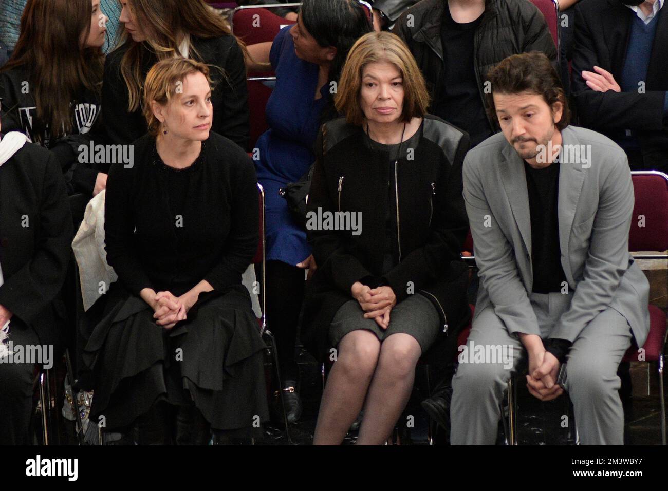 December 16, 2022, Mexico City, Mexico: Diego Luna, Maria Luna, Marina ...