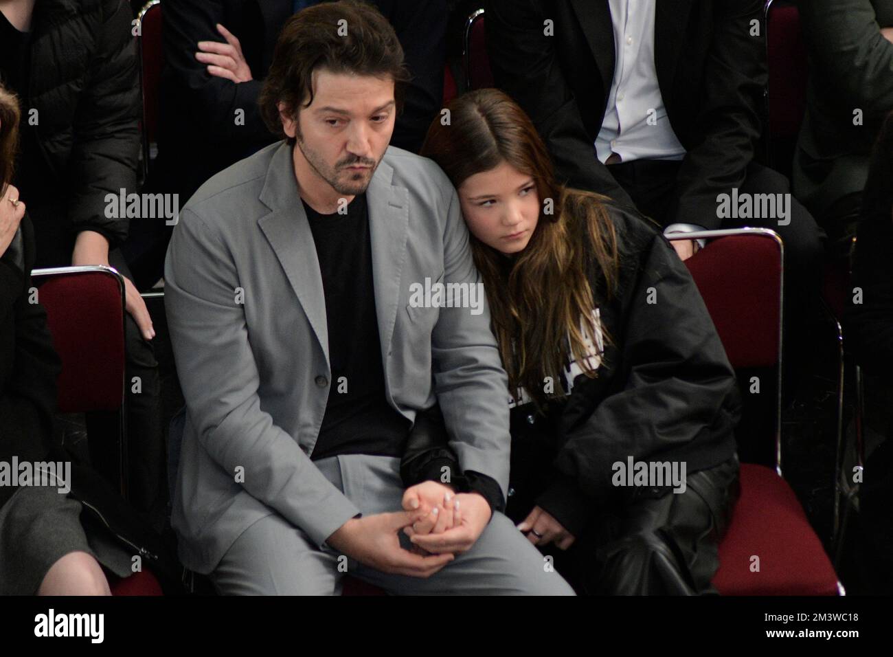 Mexico City, Mexico. 16th Dec, 2022. Diego Luna .accompanied by his ...