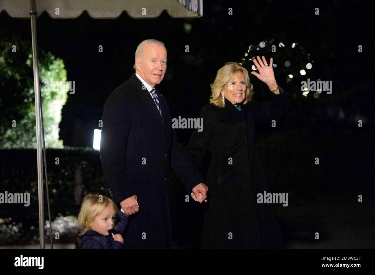 United States President Joe Biden, first lady Dr. Jill Biden and ...