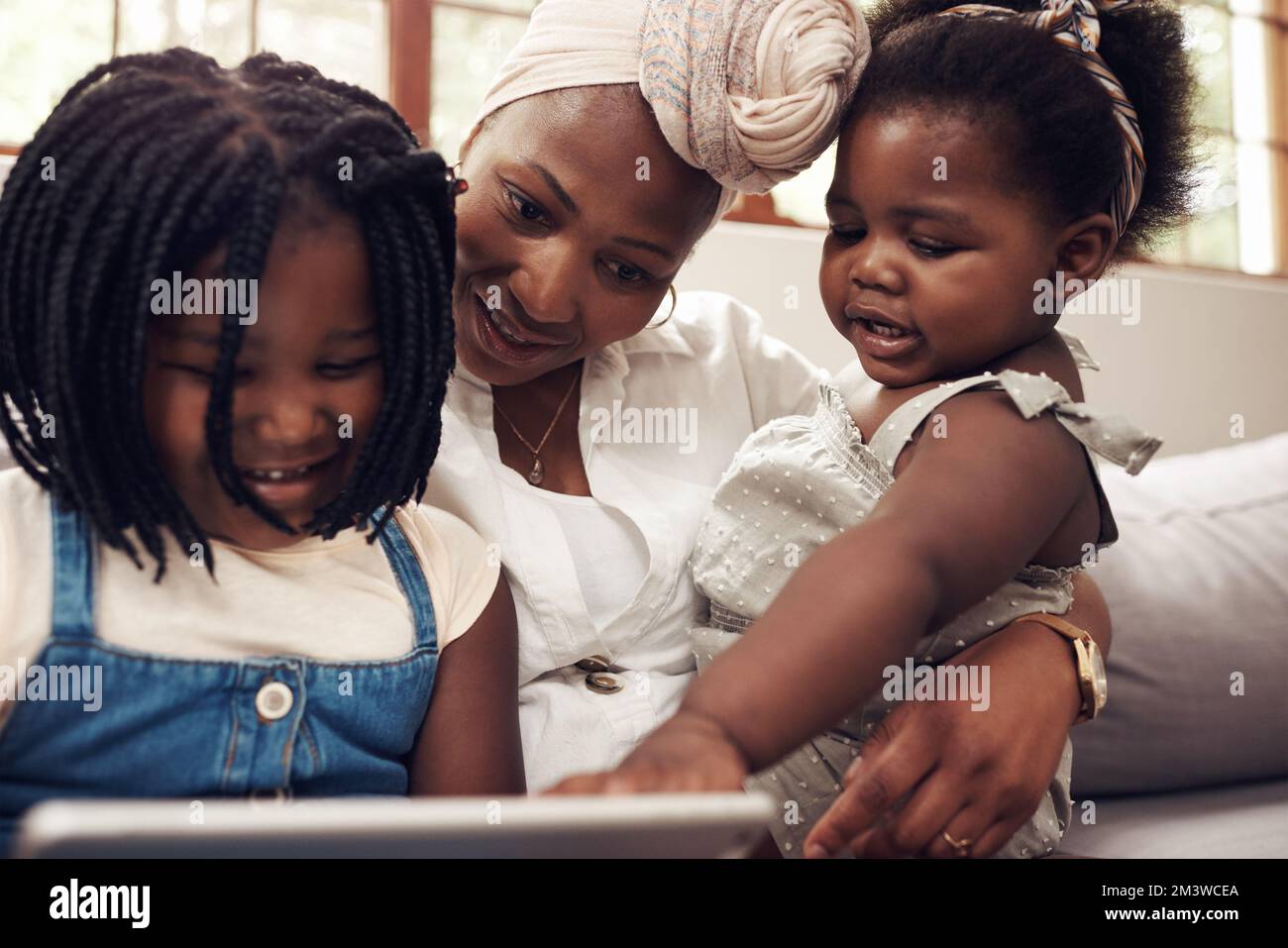 Parenting in the digital age can be so much fun. two adorable little ...