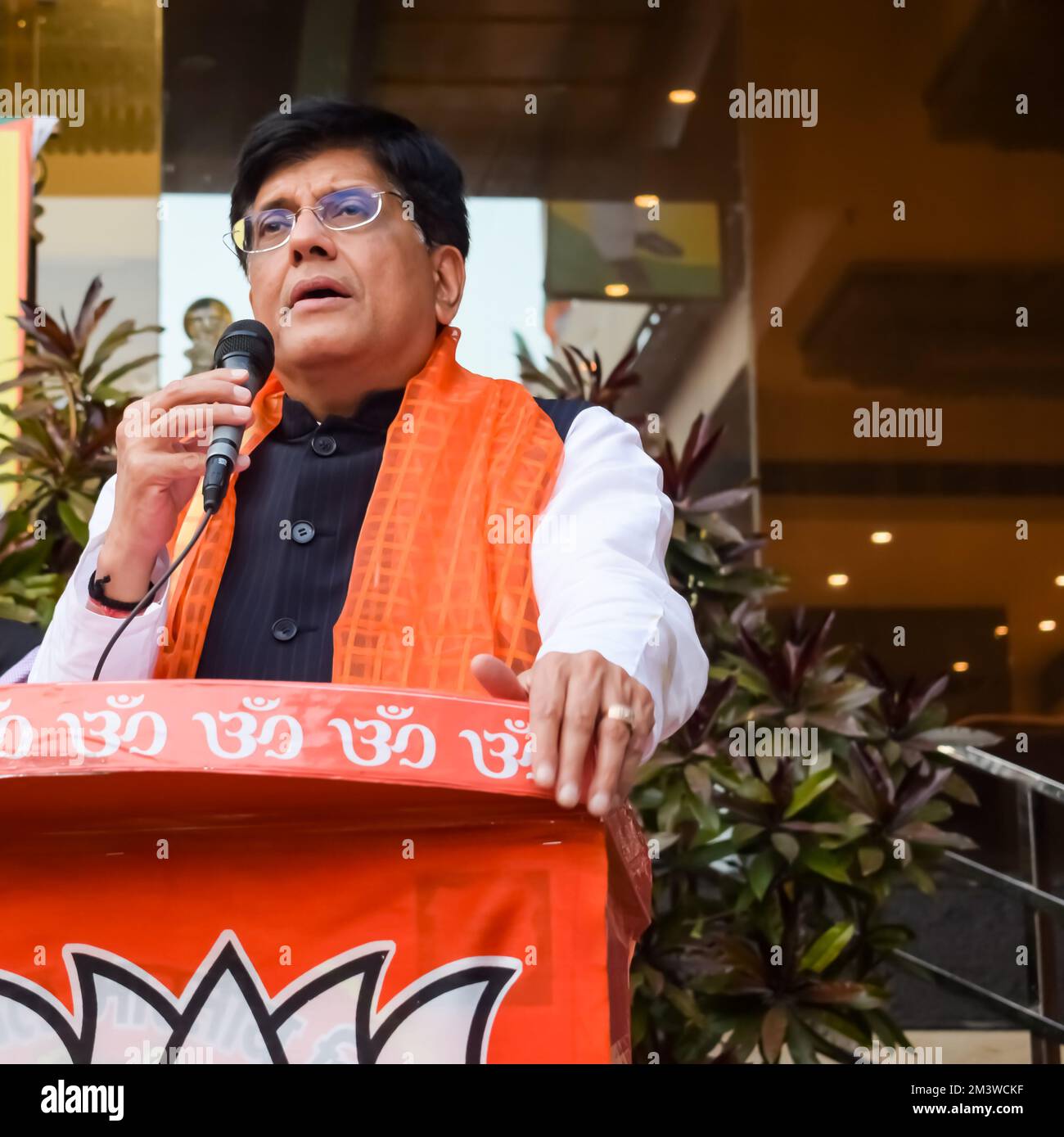 New Delhi, India - November 27 2022 - Piyush Goyal Cabinet Minister and ...