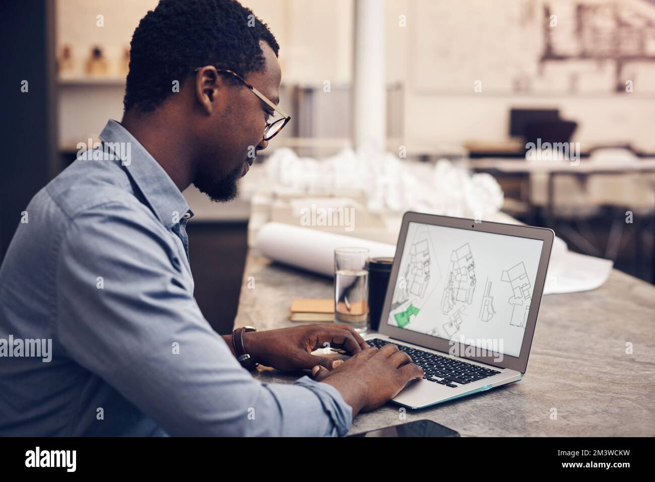 Modern architect hi-res stock photography and images - Alamy