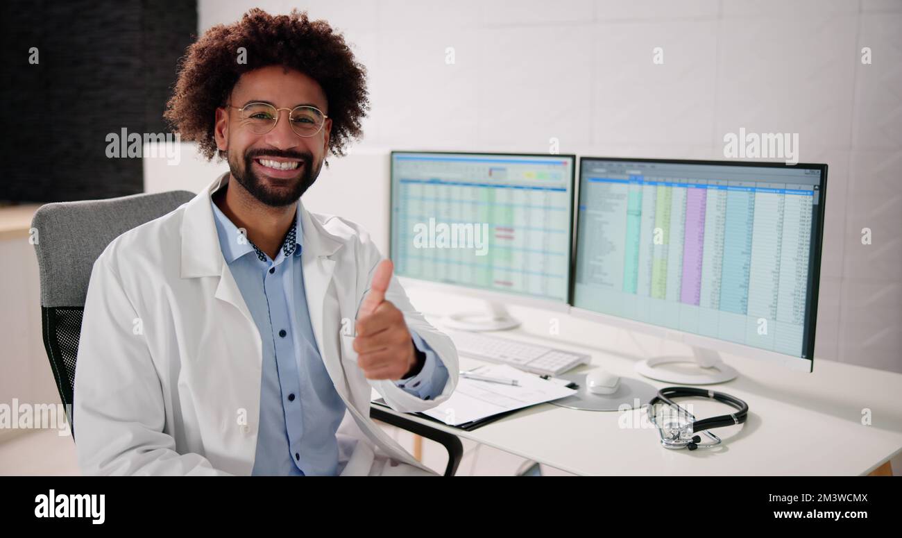 Medical Coding Bill And Billing Codes Spreadsheets Stock Photo - Alamy