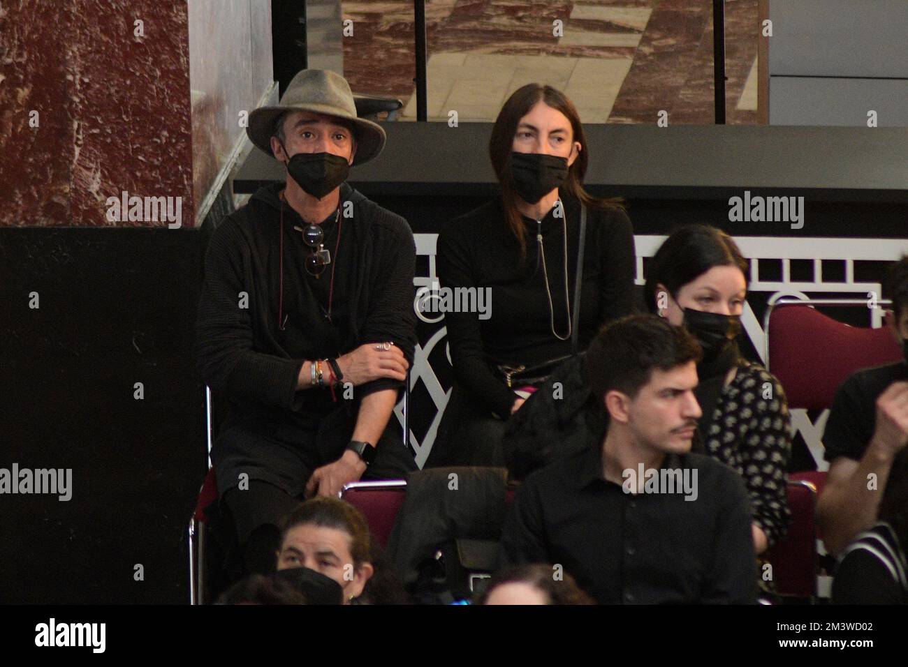 Mexico City, Mexico. 16th Dec, 2022. Roberto Sosa during the posthumous ...