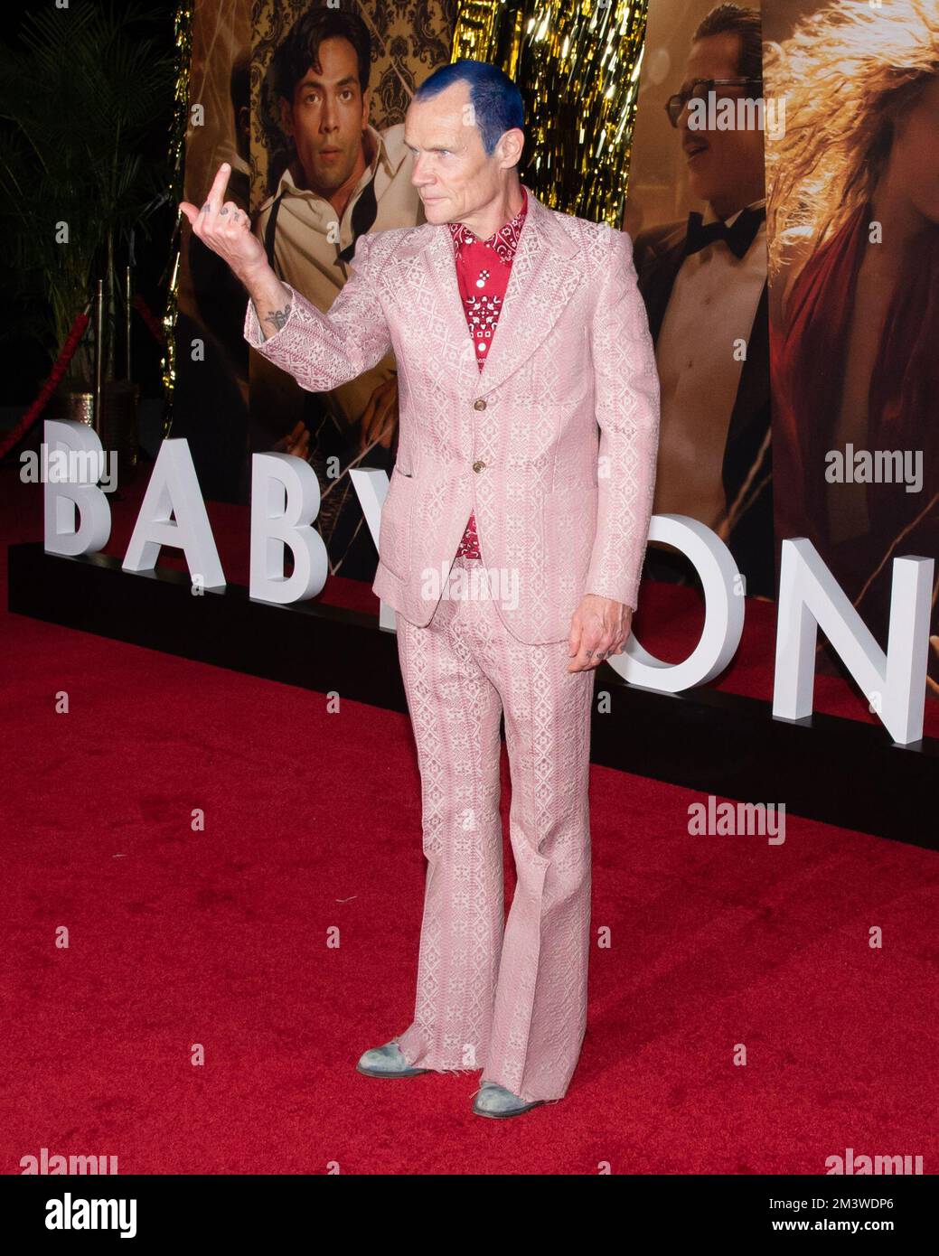 December 15, 2022, Los Angeles, California, USA: Flea attends the ...