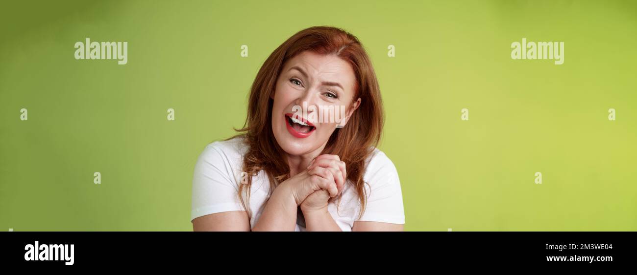 Middle aged granny hi-res stock photography and images - Alamy