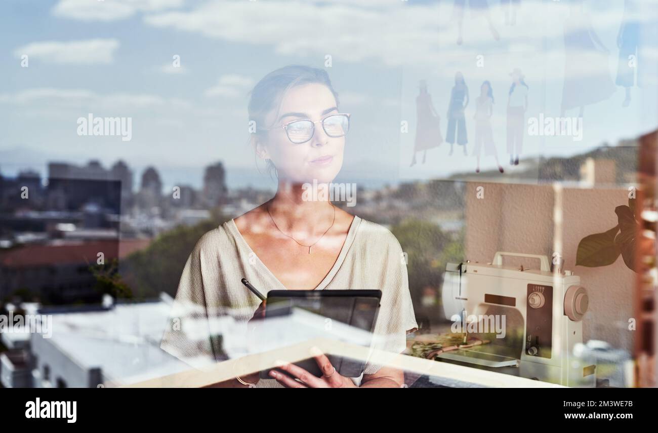 Soon every shop in the city will sell my designs. a fashion designer ...