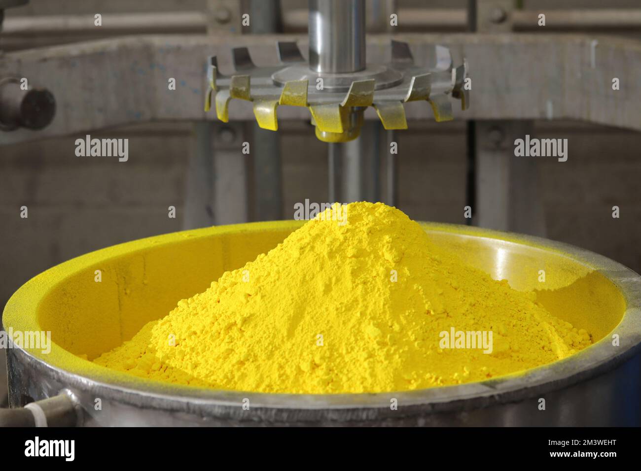 production of general industrial paints or wood paints Stock Photo - Alamy