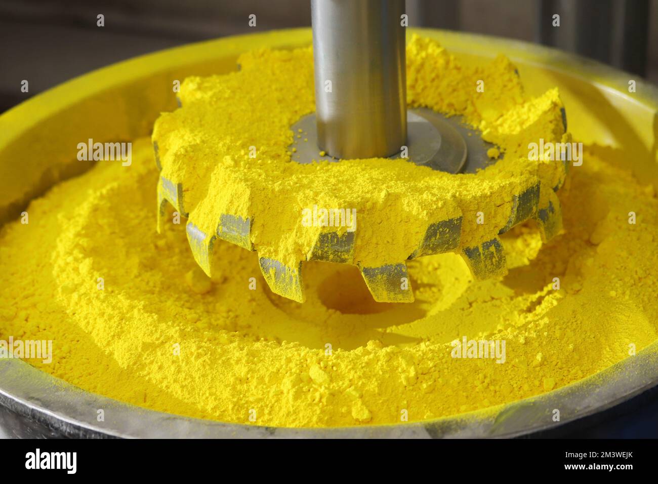 production of general industrial paints or wood paints Stock Photo - Alamy