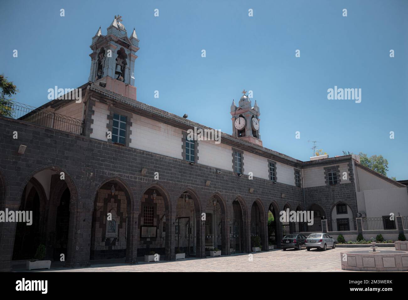 The historic Zaitoun Church in Damascus Stock Photo - Alamy