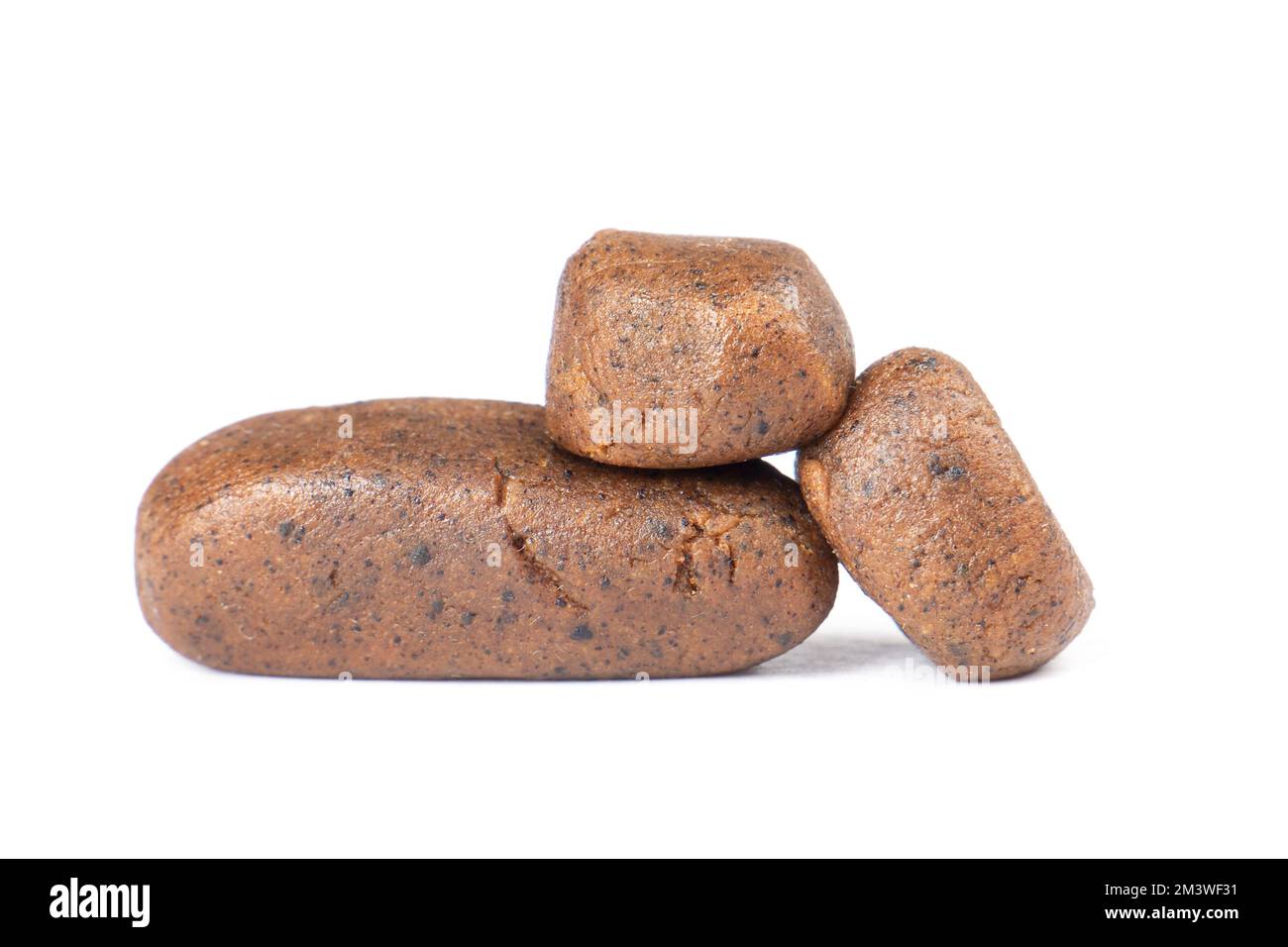 piece hash closeup isolated on white background, cannabis charas ...