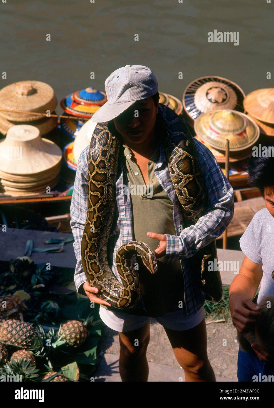 Serpiente con hombre hi-res stock photography and images - Alamy