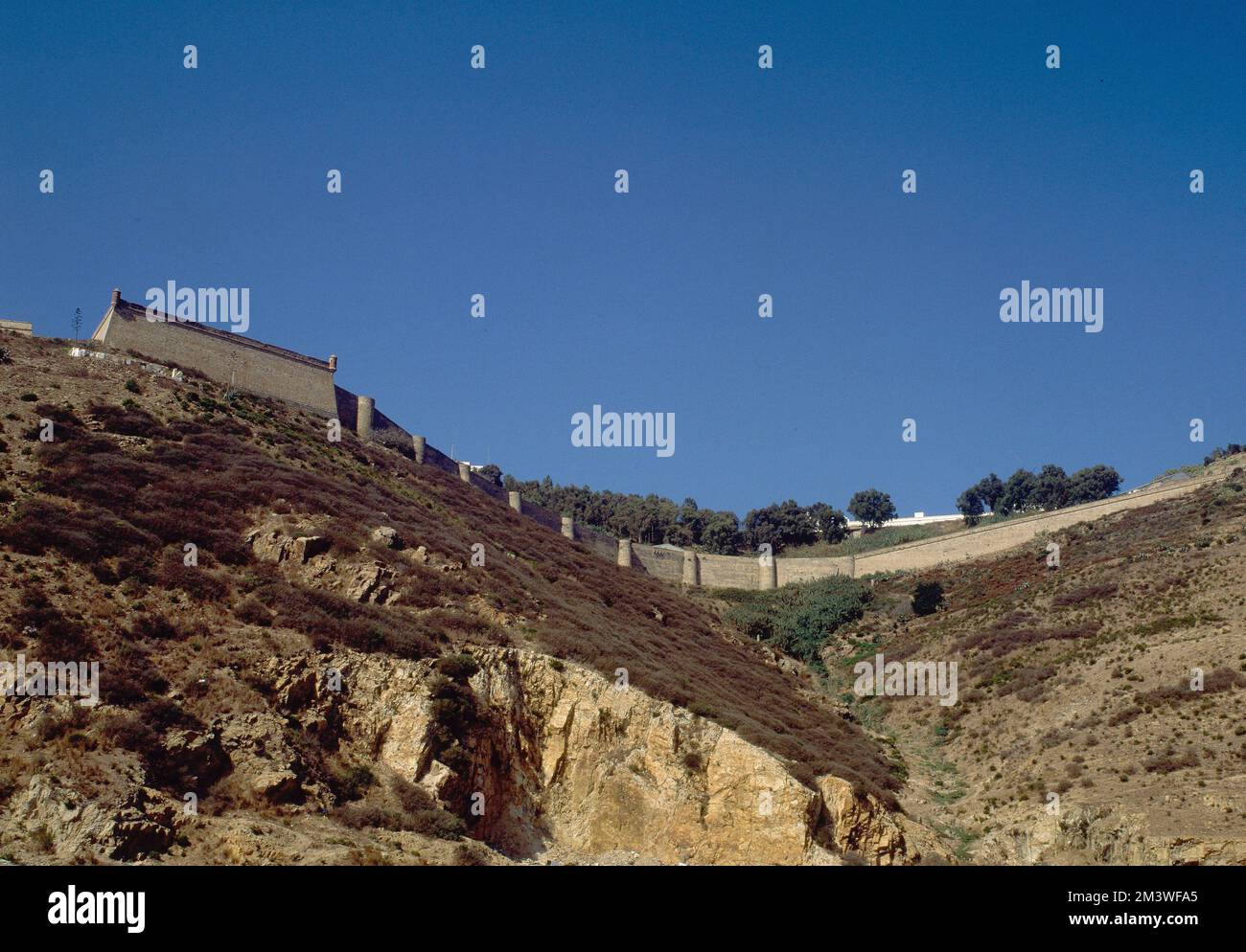 Fortaleza del monte hacho hi-res stock photography and images - Alamy