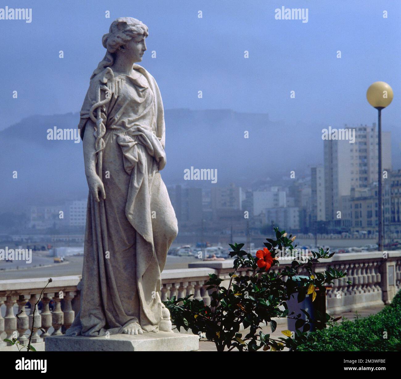 PASEO MARITIMO-ESTATUA A LA NAVEGACION. Location: EXTERIOR. CEUTA ...