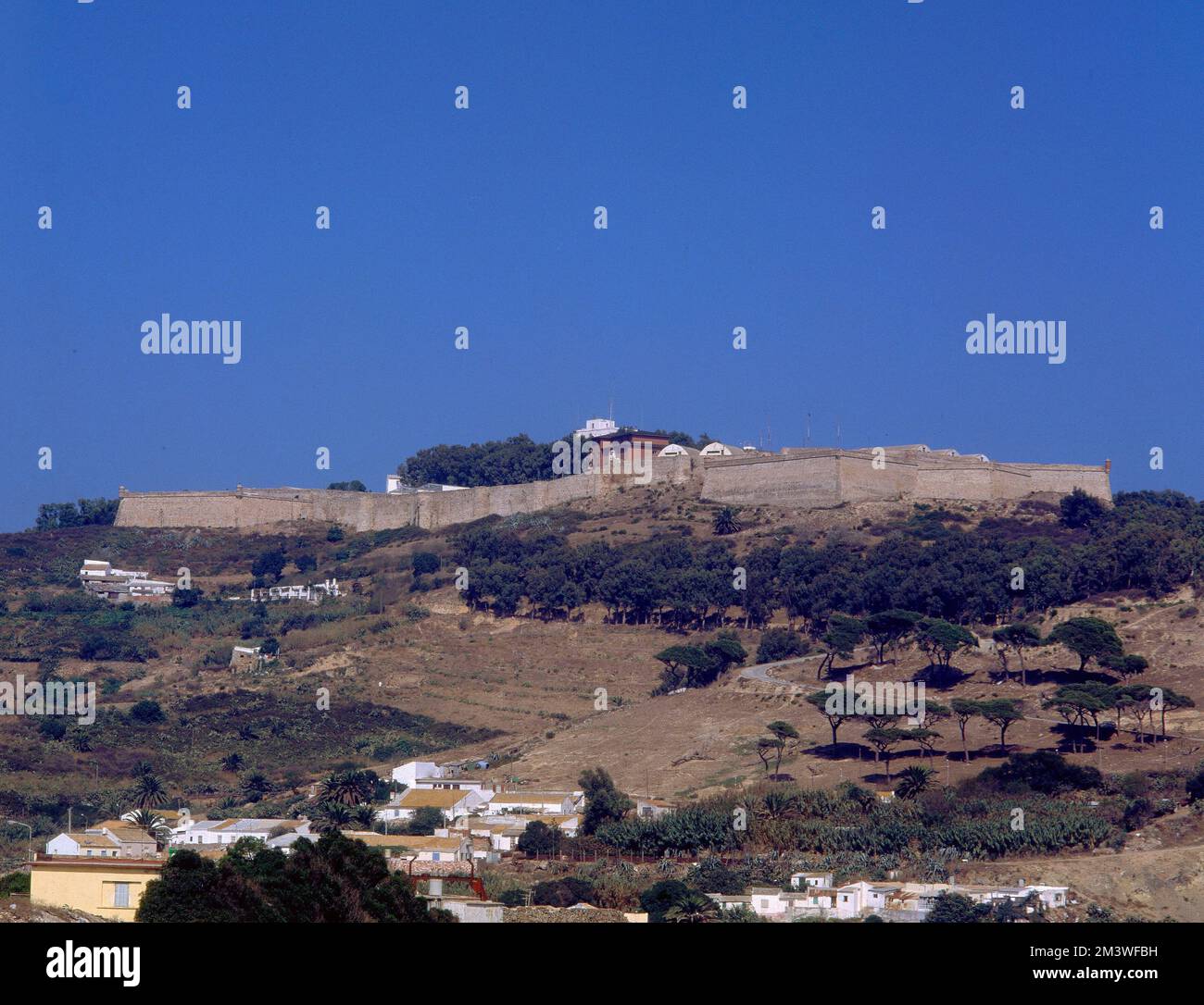 MONTE HACHO-VISTA DE LA FORTALEZA-MURALLAS - FOTO AÑOS 90. Location ...