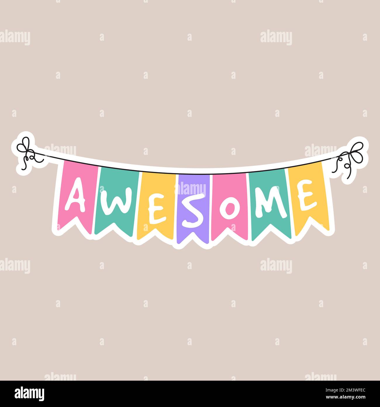 Good job groovy sticker. Reward sticker for teachers and kids. Hand ...