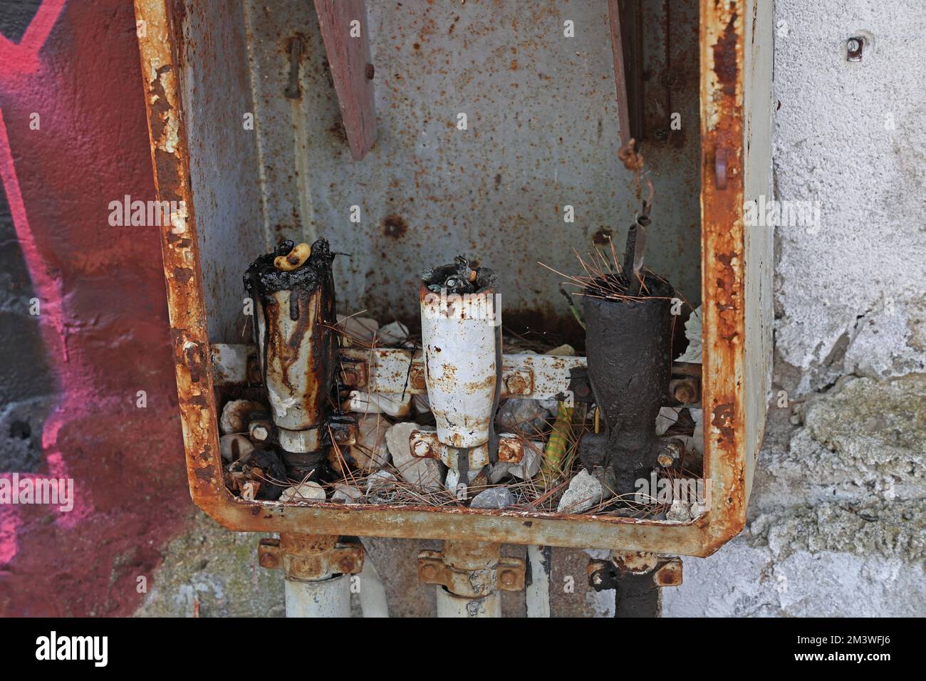Bomb ignition mechanism hi-res stock photography and images - Alamy