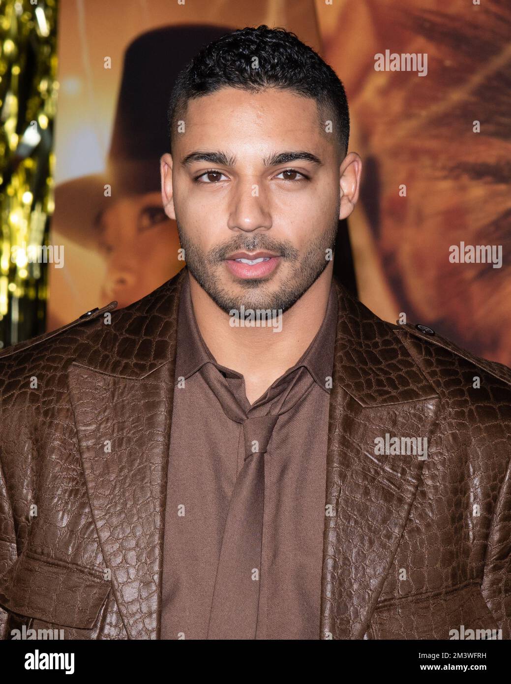 15 December 2022 - Los Angeles, California - Michael Evans Behling ...