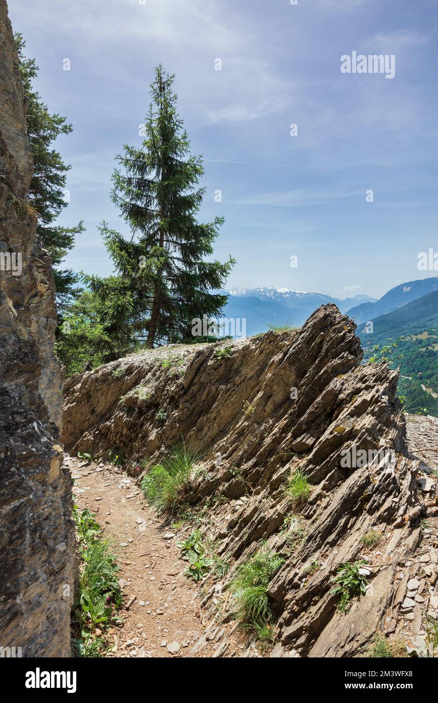 Bisse de torrent neuf hi-res stock photography and images - Alamy