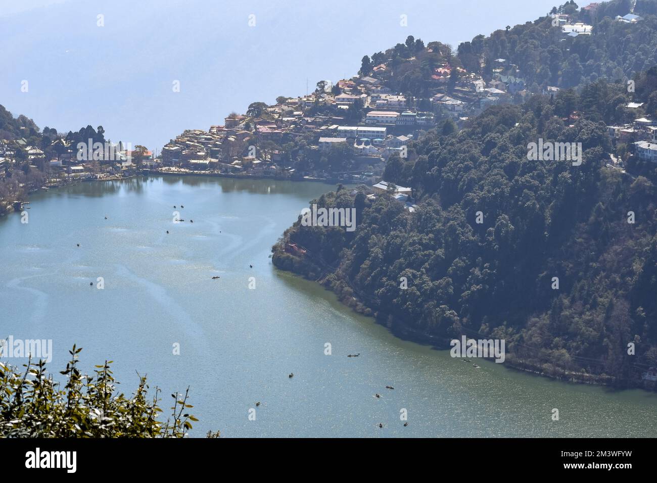 Nainital mall road hi-res stock photography and images - Alamy