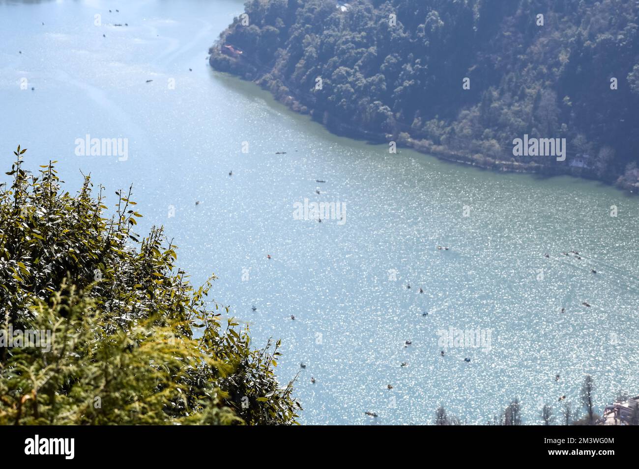 Nainital mall road hi-res stock photography and images - Alamy