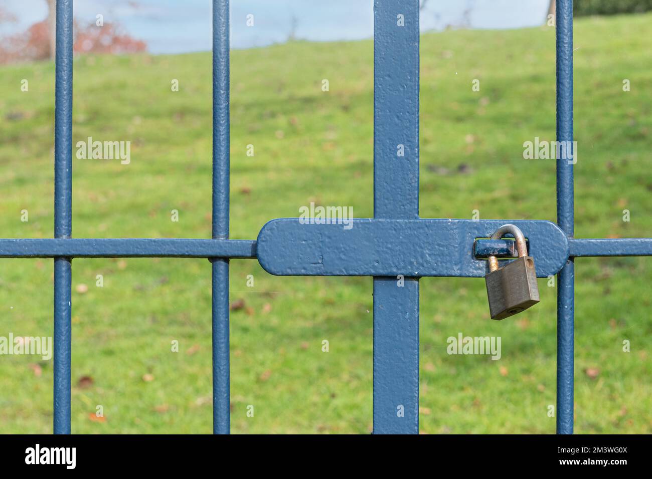 Part of metal gate hi-res stock photography and images - Alamy