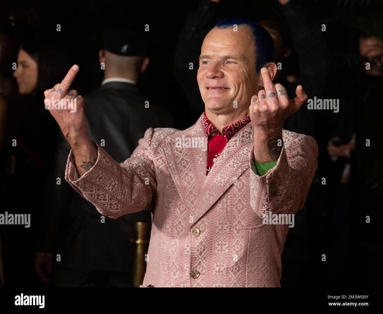 15 December 2022 - Los Angeles, California - Flea. ''Babylon'' Global ...