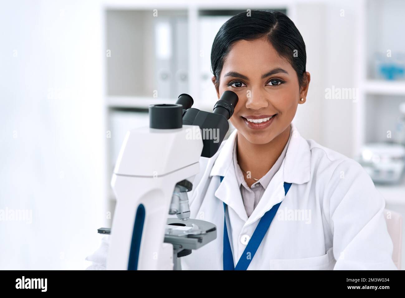 Nothings too small to see. Cropped portrait of an attractive young ...