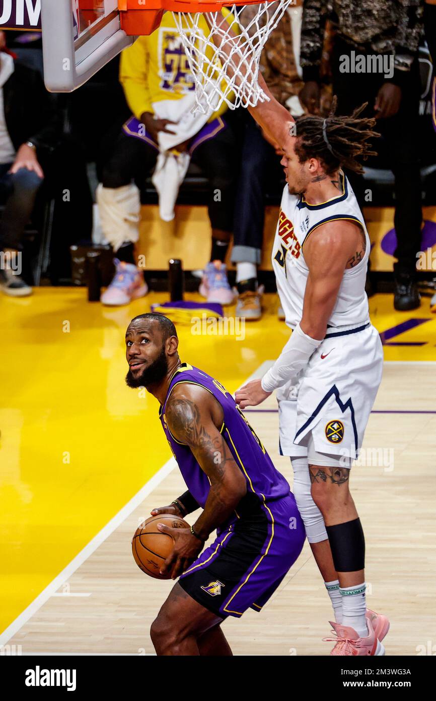 Los Angeles, California, USA. 16th Dec, 2022. Los Angeles Lakers ...