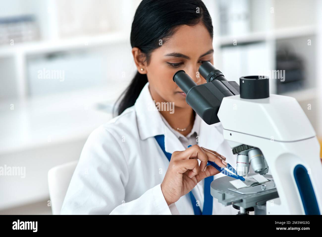 Its time to make some real discoveries. an attractive young female ...