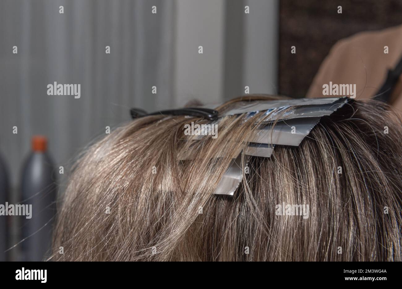 Coloring process hi-res stock photography and images - Alamy