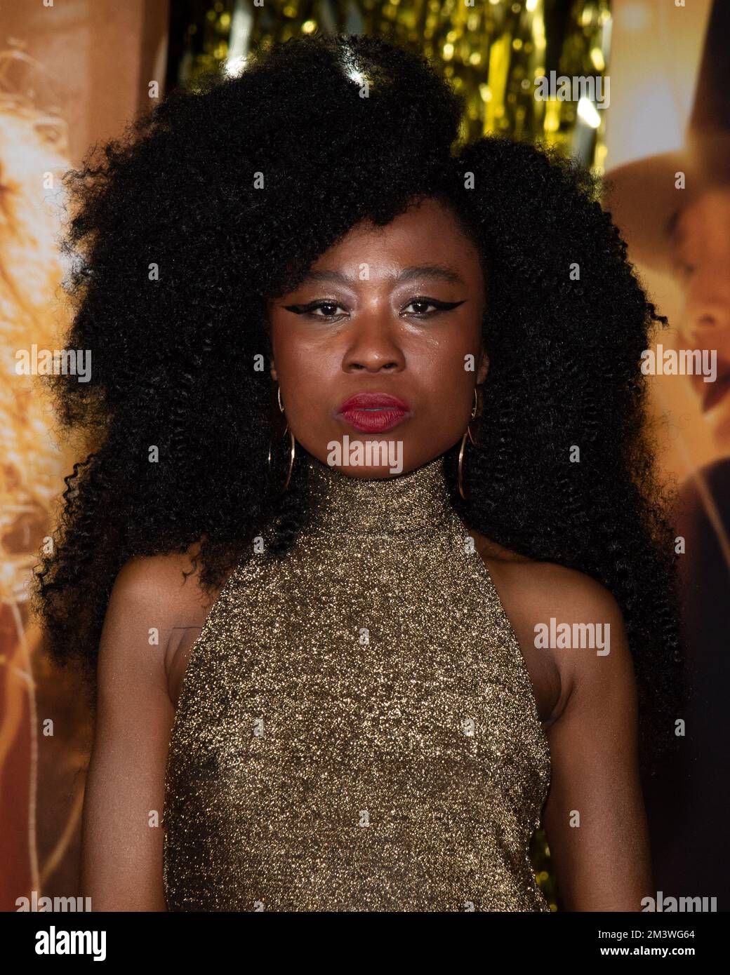 15 December 2022 - Los Angeles, California - Nana Ghana. ''Babylon ...