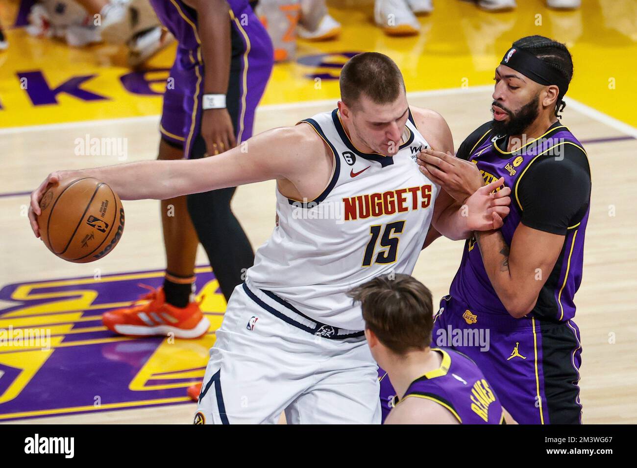 Los Angeles, California, USA. 16th Dec, 2022. Denver Nuggets center ...