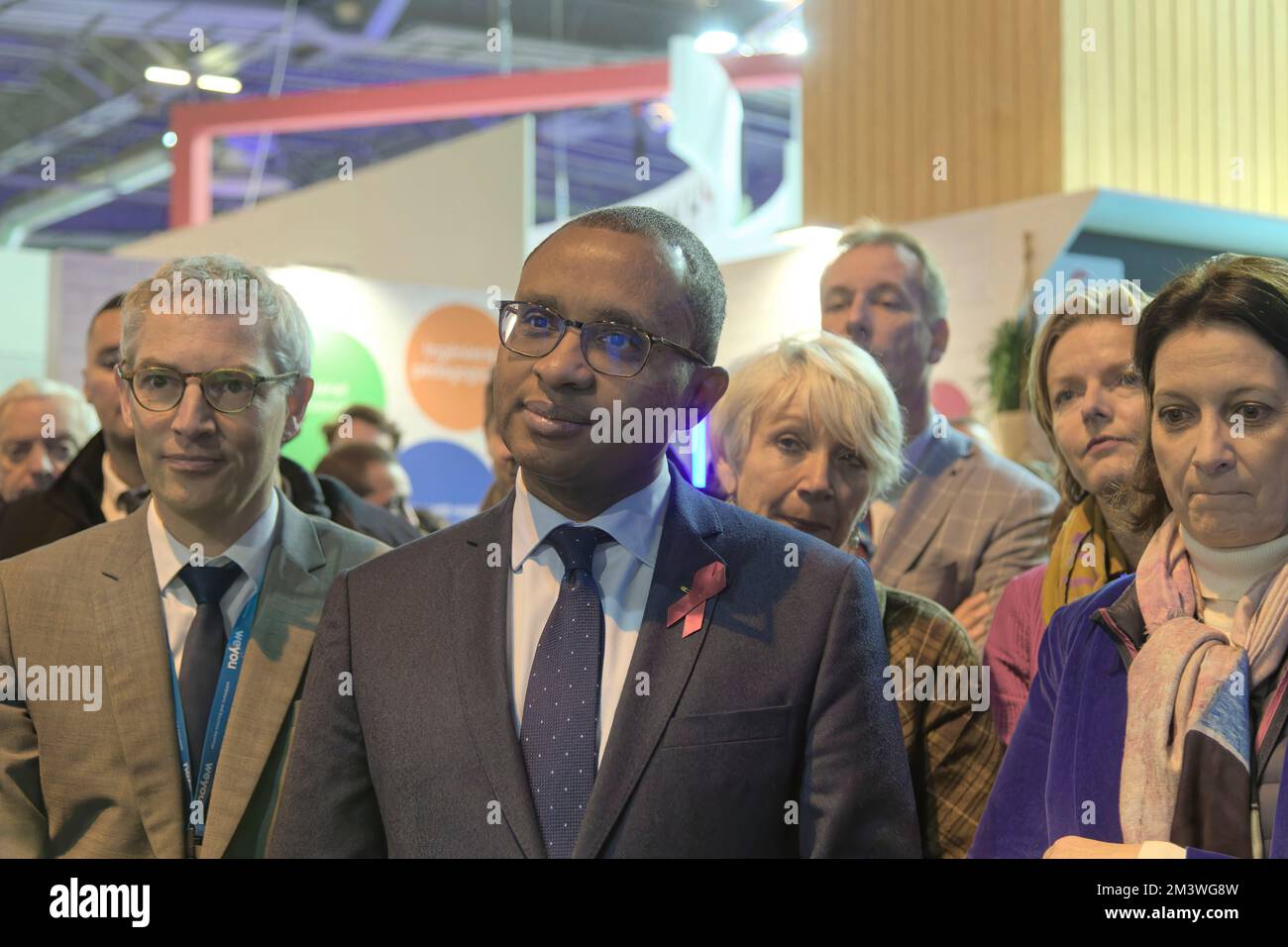 Paris, France.1th Dec, 2022. Pap Ndiaye, Minister of National Education ...