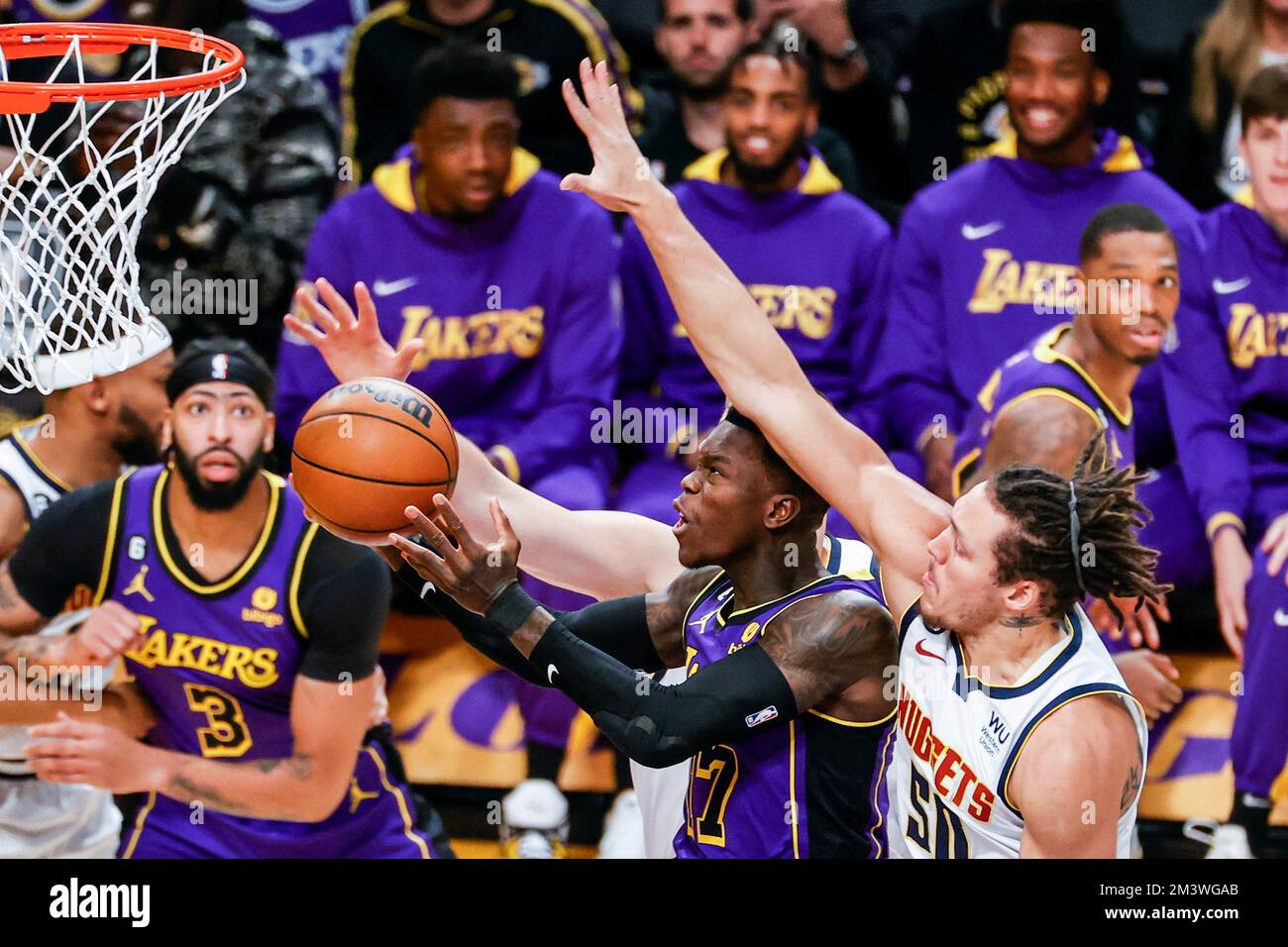Los Angeles, California, USA. 16th Dec, 2022. Los Angeles Lakers guard ...