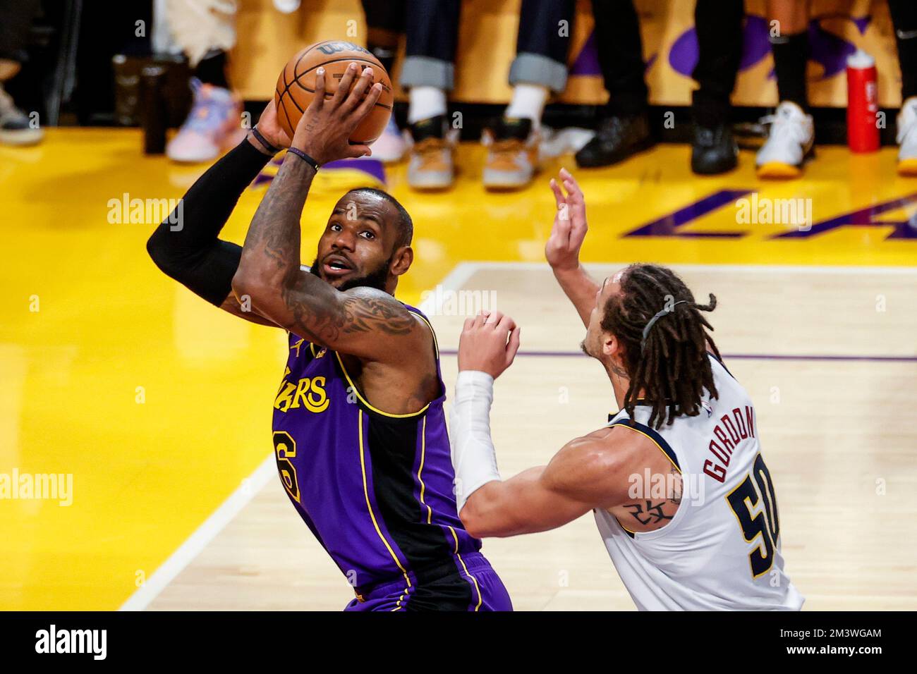 Lebron James Denver Nuggets Hi Res Stock Photography And Images Alamy